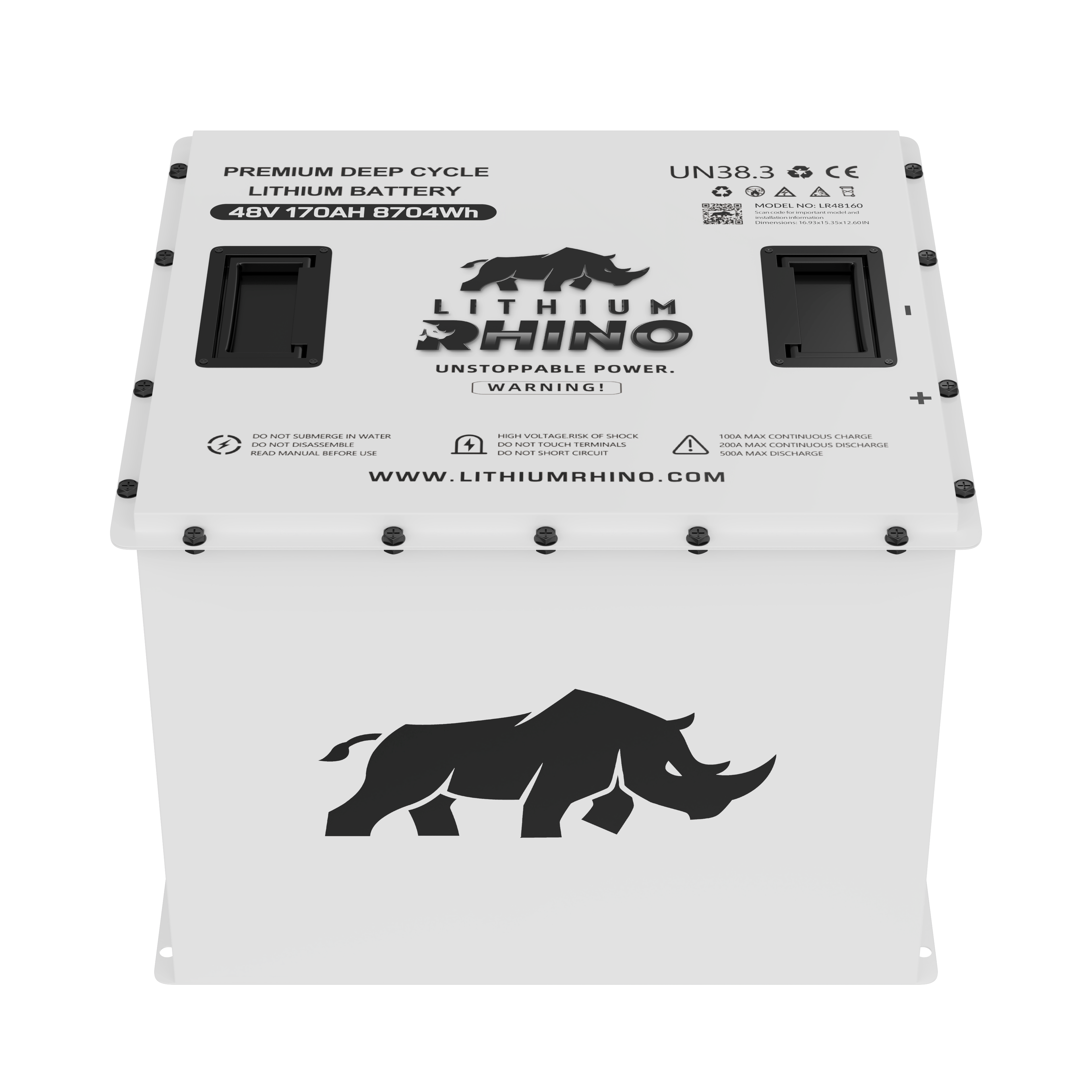 Rhino Lithium Golf Cart Batteries | Reliable Power | Golf Cart Geeks ...