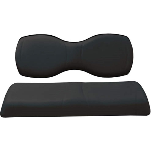 MadJax Black Genesis 250/300 Rear Seat Cushion Set | Golf Cart Geeks