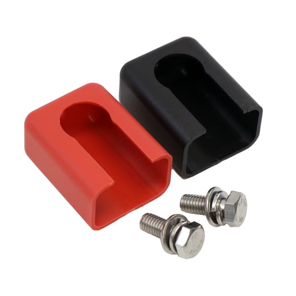 Eco Battery Terminal Bolts And Covers | Golf Cart Geeks