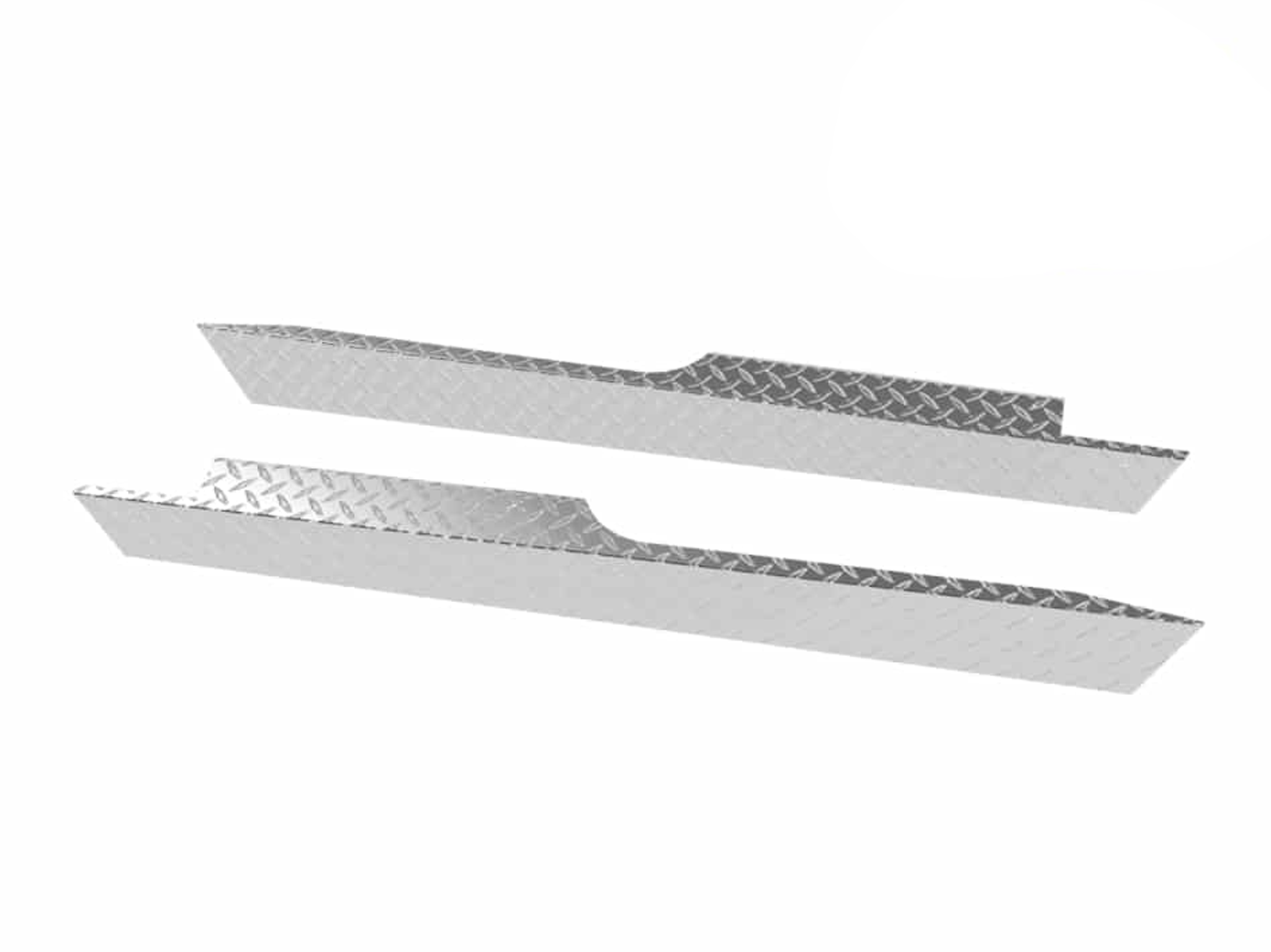 Rocker Panels Polished Aluminum Diamond Plate for Club Car Precedent ...