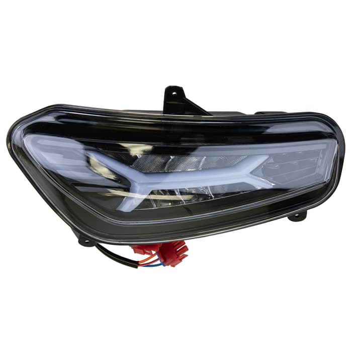 MadJax XSeries Storm Lux Passenger Side Headlight | Golf Cart Geeks