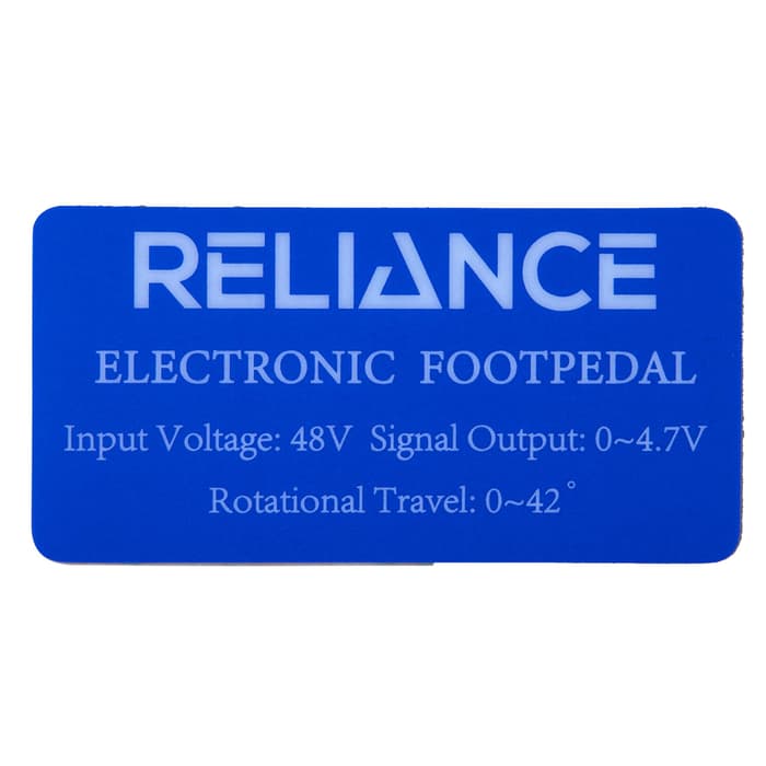 MadJax XSeries Storm Reliance Accelerator Label | Golf Cart Geeks