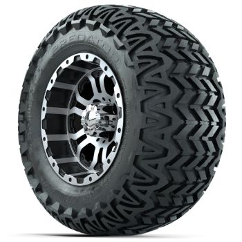 GTW Omega 12 in Wheels with 23x10.5-12 GTW Predator All-Terrain Tires ...