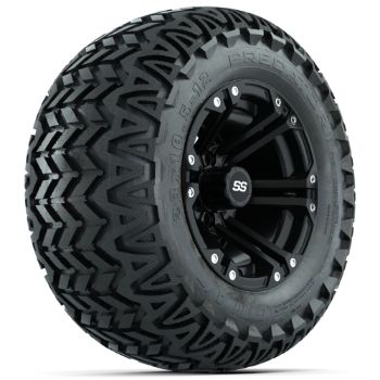 Set of 4 - 12 in GTW Specter Wheels with 23x10.5-12 GTW Predator All-T ...