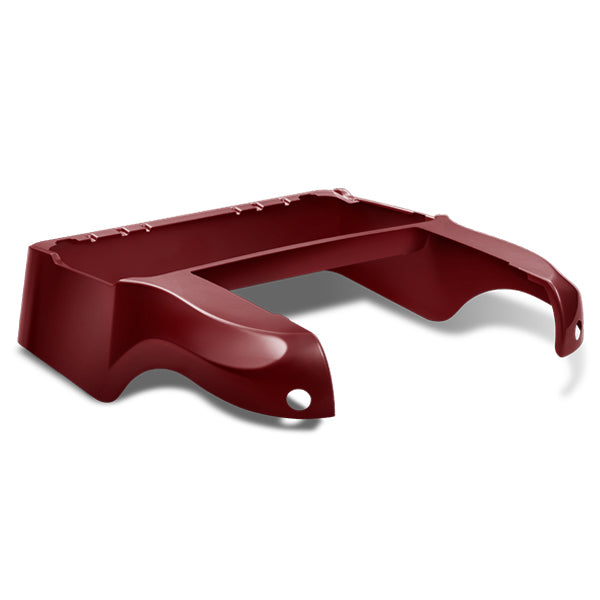 DoubleTake Rear Body, Club Car Precedent 04+, Burgundy | Golf Cart Geeks