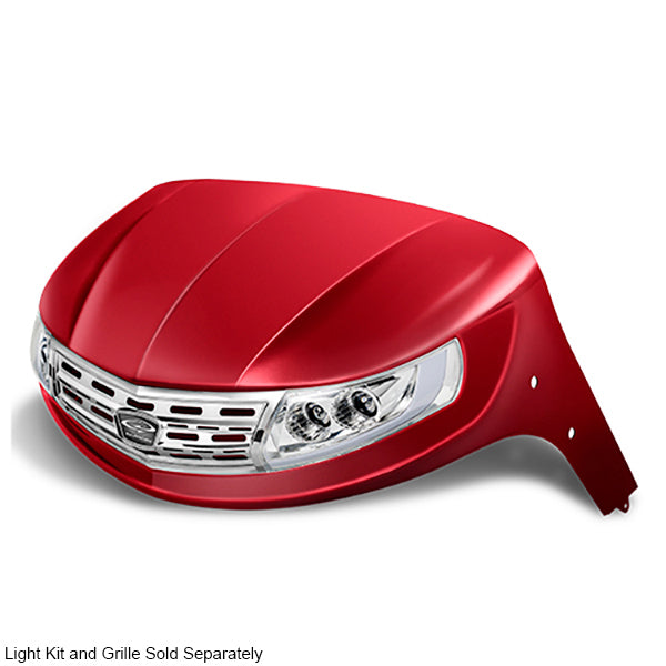 DoubleTake Phoenix Front Cowl, E-Z-Go TXT 96+, Ruby | Golf Cart Geeks