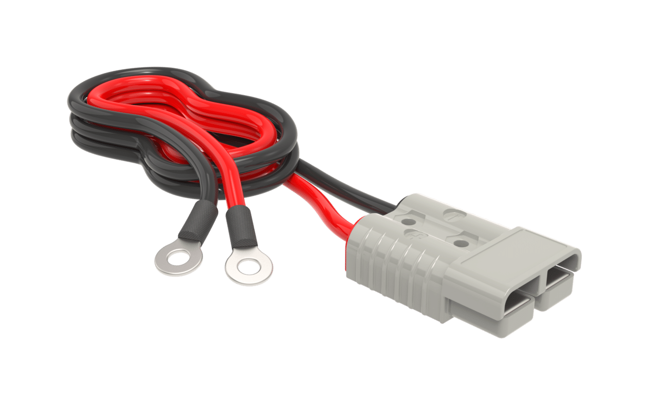 6AWG 3FT BB50 to Ring Terminal Cable | Golf Cart Geeks