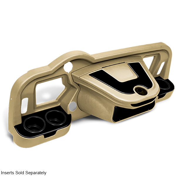 DoubleTake Sentry Storage Dash, E-Z-Go RXV 08+, Sand | Golf Cart Geeks