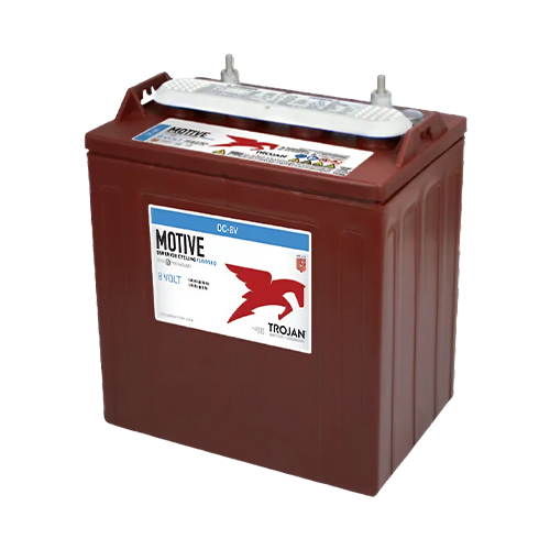 Trojan Motive DC-8V 8V Deep-Cycle Flooded Battery | Golf Cart Geeks