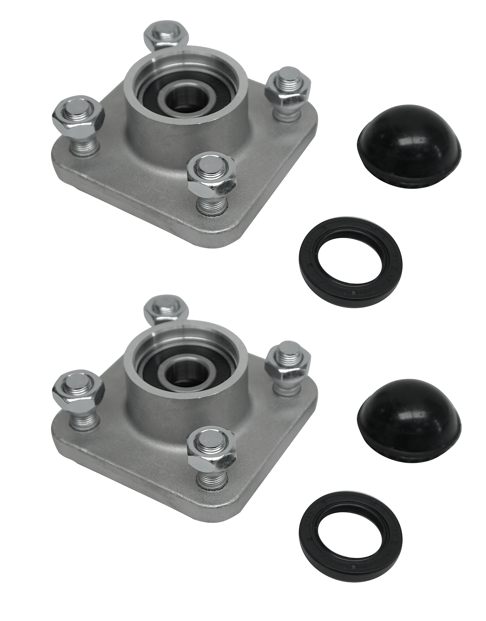 Front Wheel Hub Kit w/Bearing Seals for Yamaha G29 (Drive) - FHYM01 ...