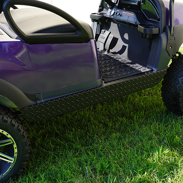 Rocker Panels, Black Powder Coated, Club Car Tempo, Precedent | Golf ...