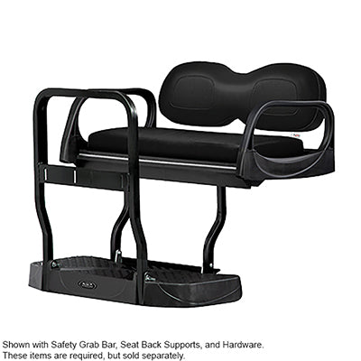 DoubleTake Max 5 Rear Seat Kit Base, Yamaha Drive2 | Golf Cart Geeks
