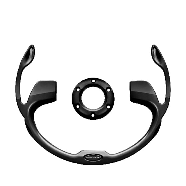 DoubleTake Pilot Steering Wheel Inserts, Universal, Black | Golf Cart Geeks