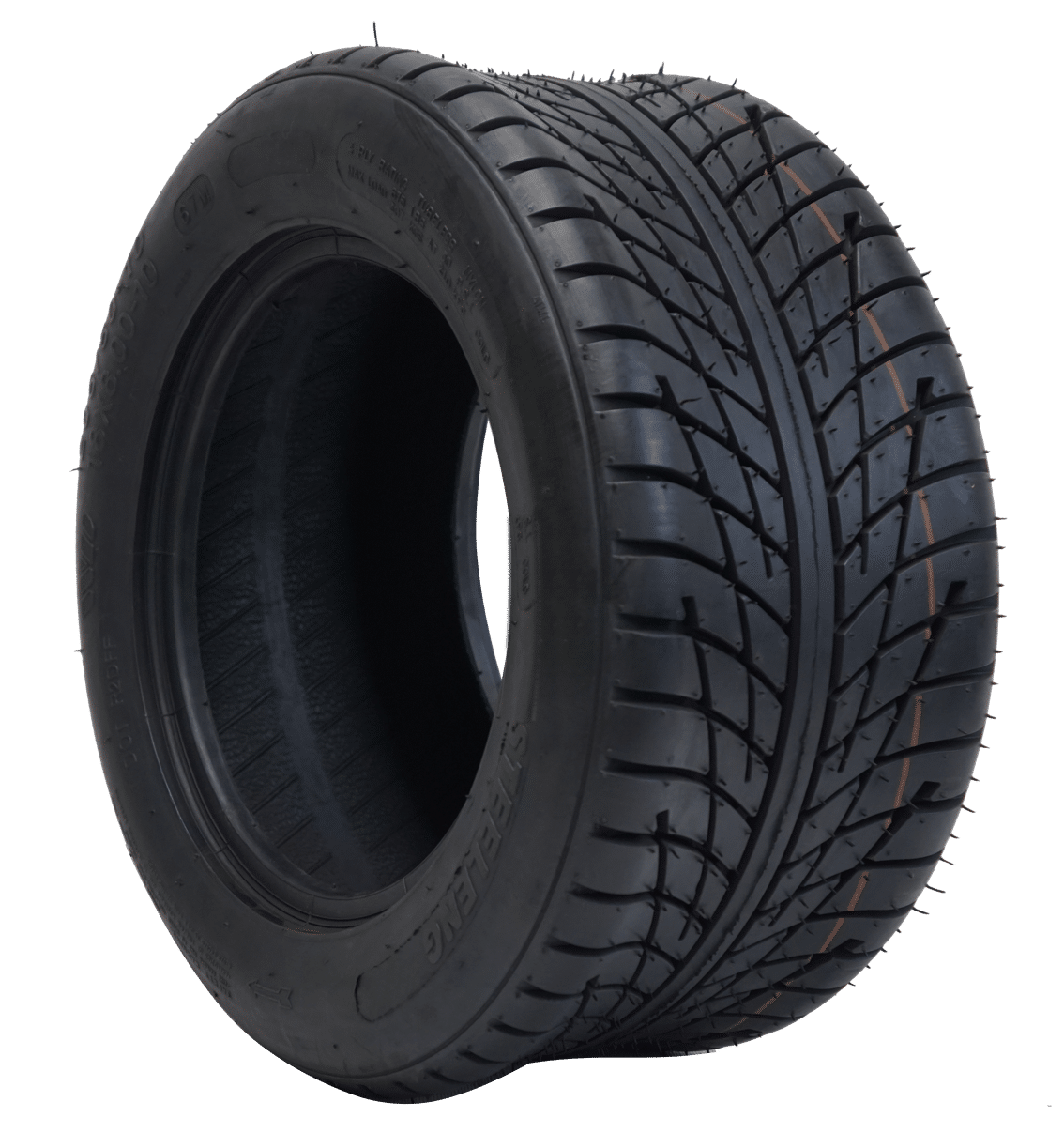 STEELENG 205/50-10 Low Profile Tire DOT Approved - TR1011 | Golf Cart Geeks
