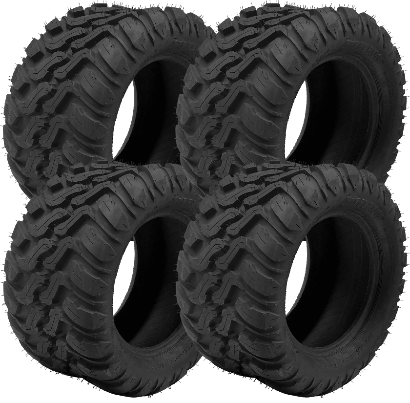 STEELENG 22″x11″-12″ Mud Terrain / All Terrain Tire DOT Approved (SET ...