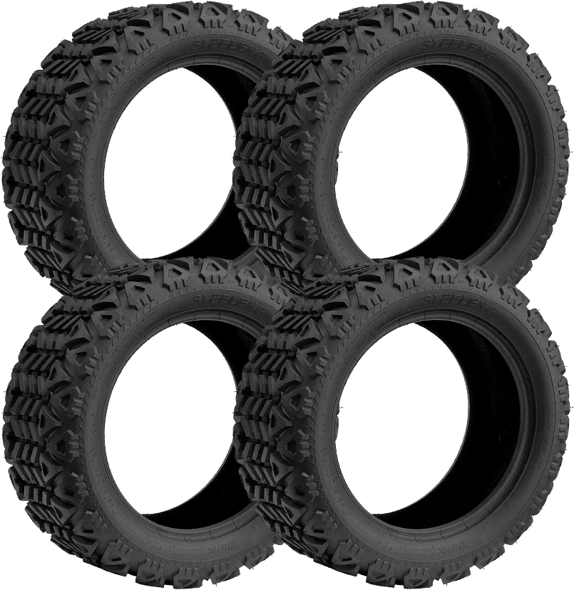 STEELENG 23″x10″-14″ All Terrain Tire DOT Approved (SET OF 4) | Golf ...
