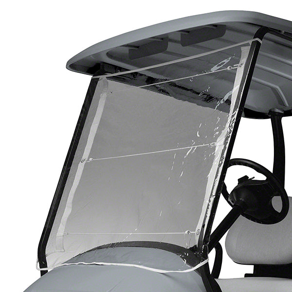 Windshield, Soft Flexible PVC, Universal | Golf Cart Geeks