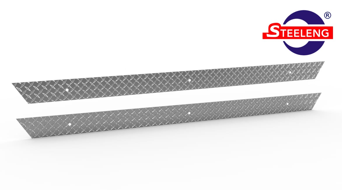 Aluminum Diamond Plate Panel Insert for Club Car Golf Cart DS (1982-up ...