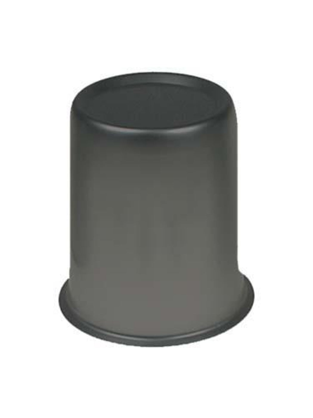 2.65" Satin Black Center Cap | Golf Cart Geeks