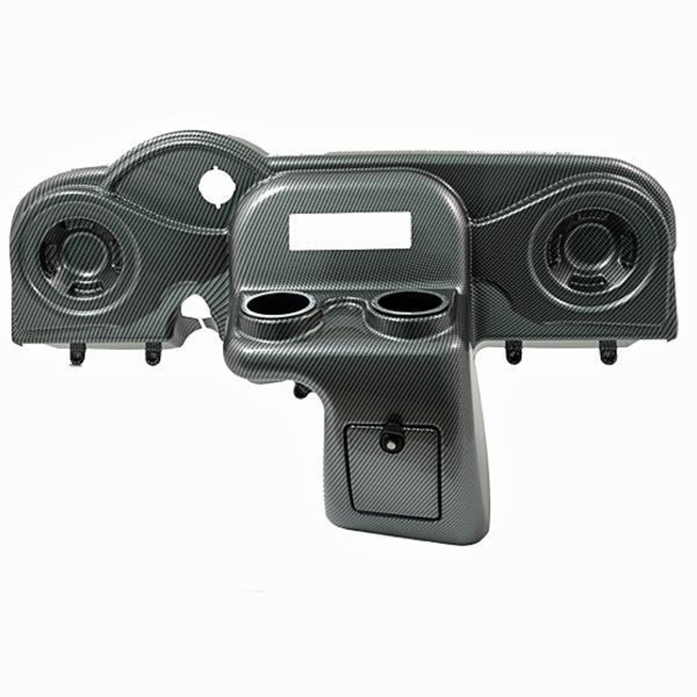 E-Z-GO RXV Elite Radio Console Carbon Fiber Weave Dash (Years 2008-Up ...