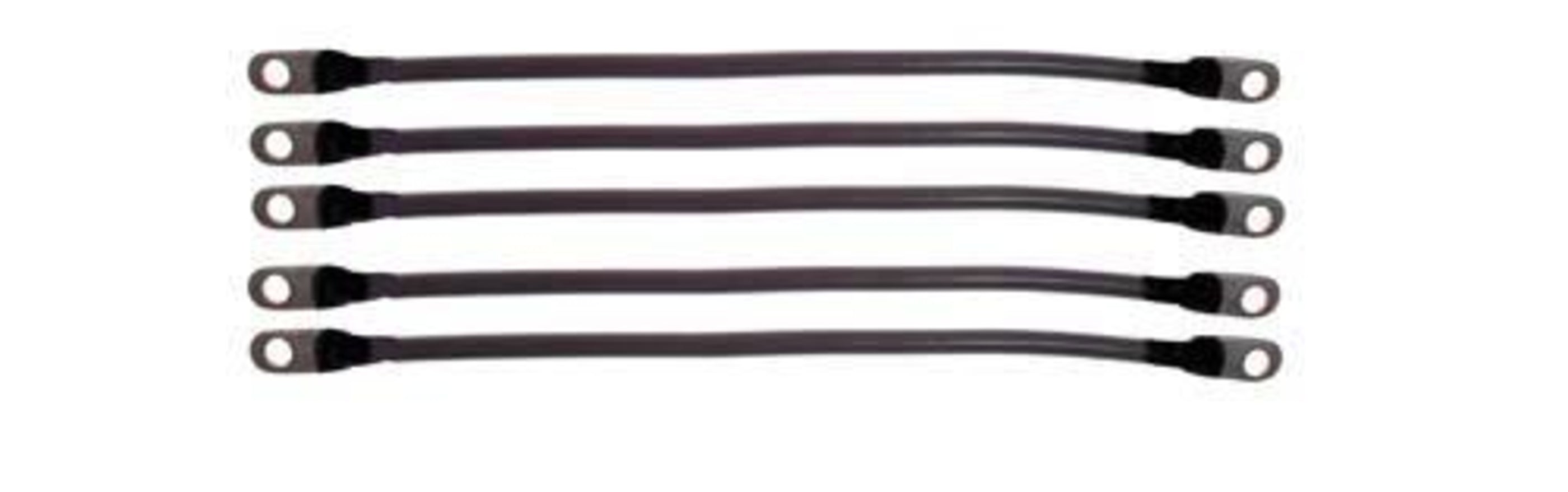 6 Gauge 8V 16" Battery Cable Set For Club Car Precedent | Golf Cart Geeks