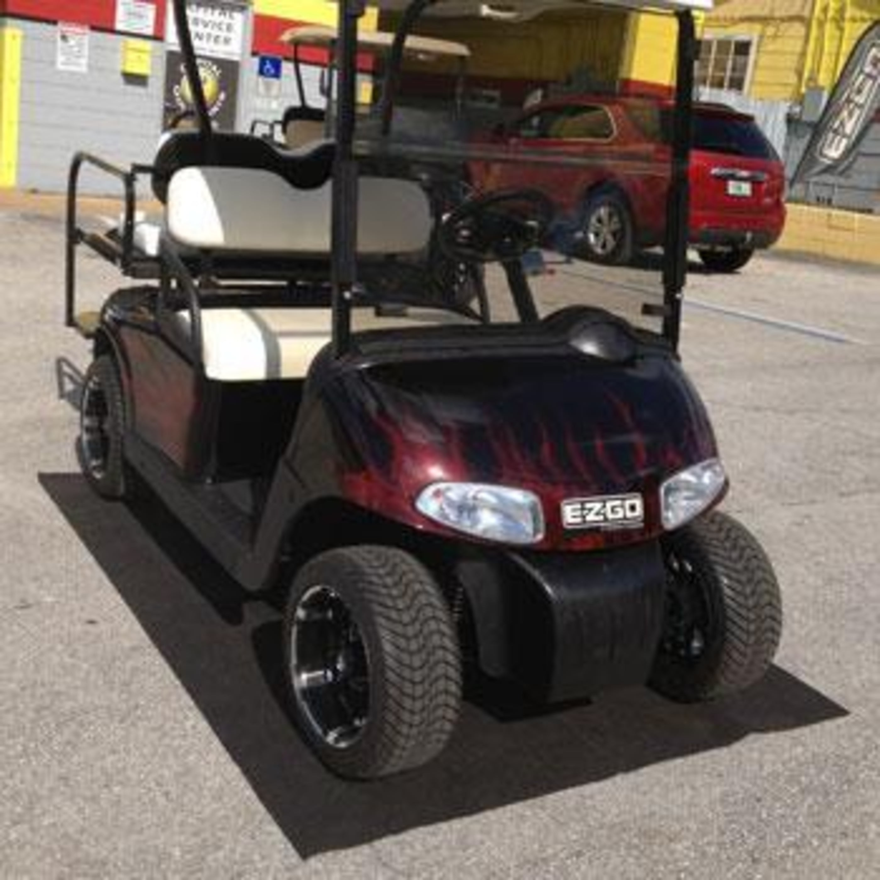 Gorilla Guard Garage Parking Mat | Golf Cart Geeks