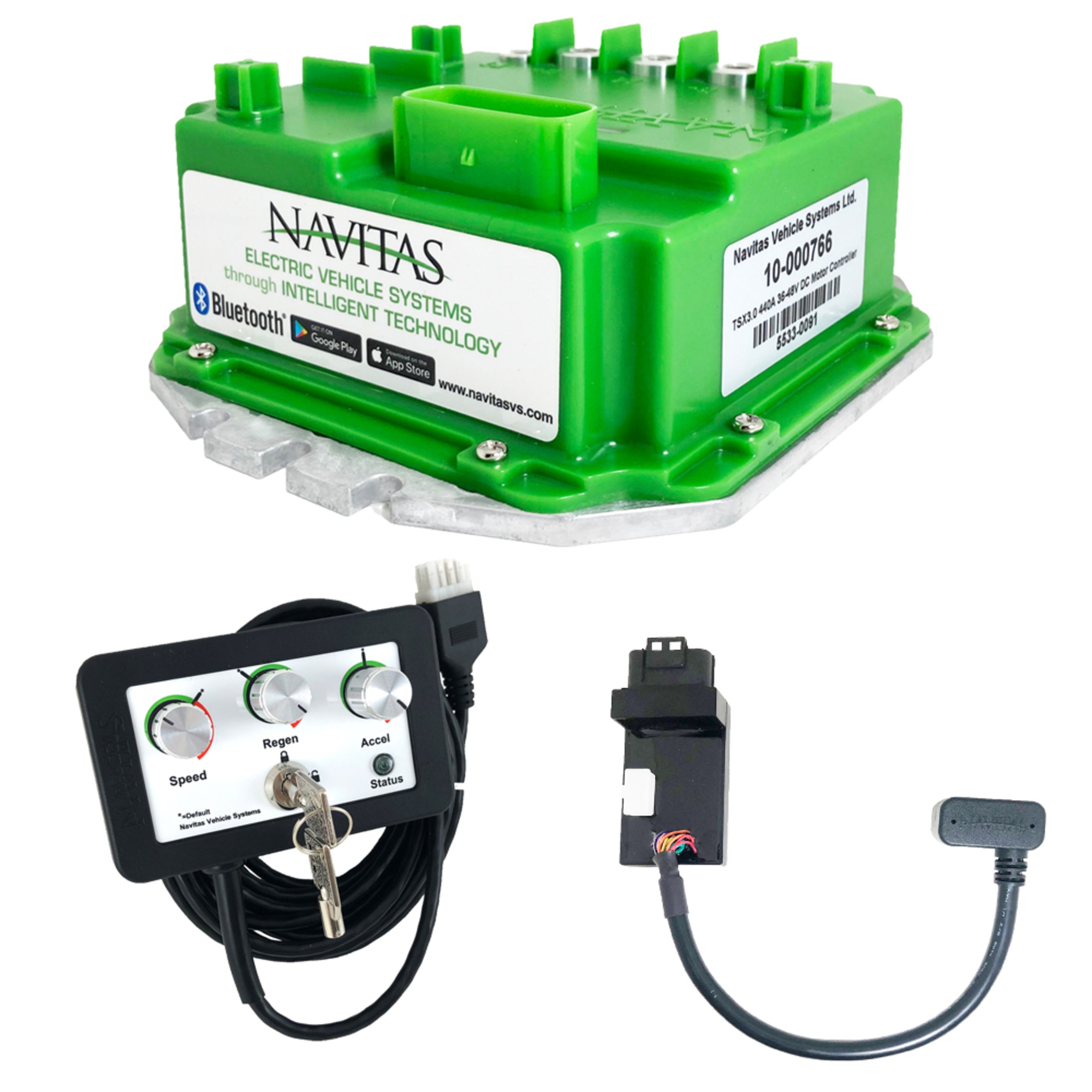 Yamaha Navitas 440-Amp 48-Volt Controller Kit | Golf Cart Geeks