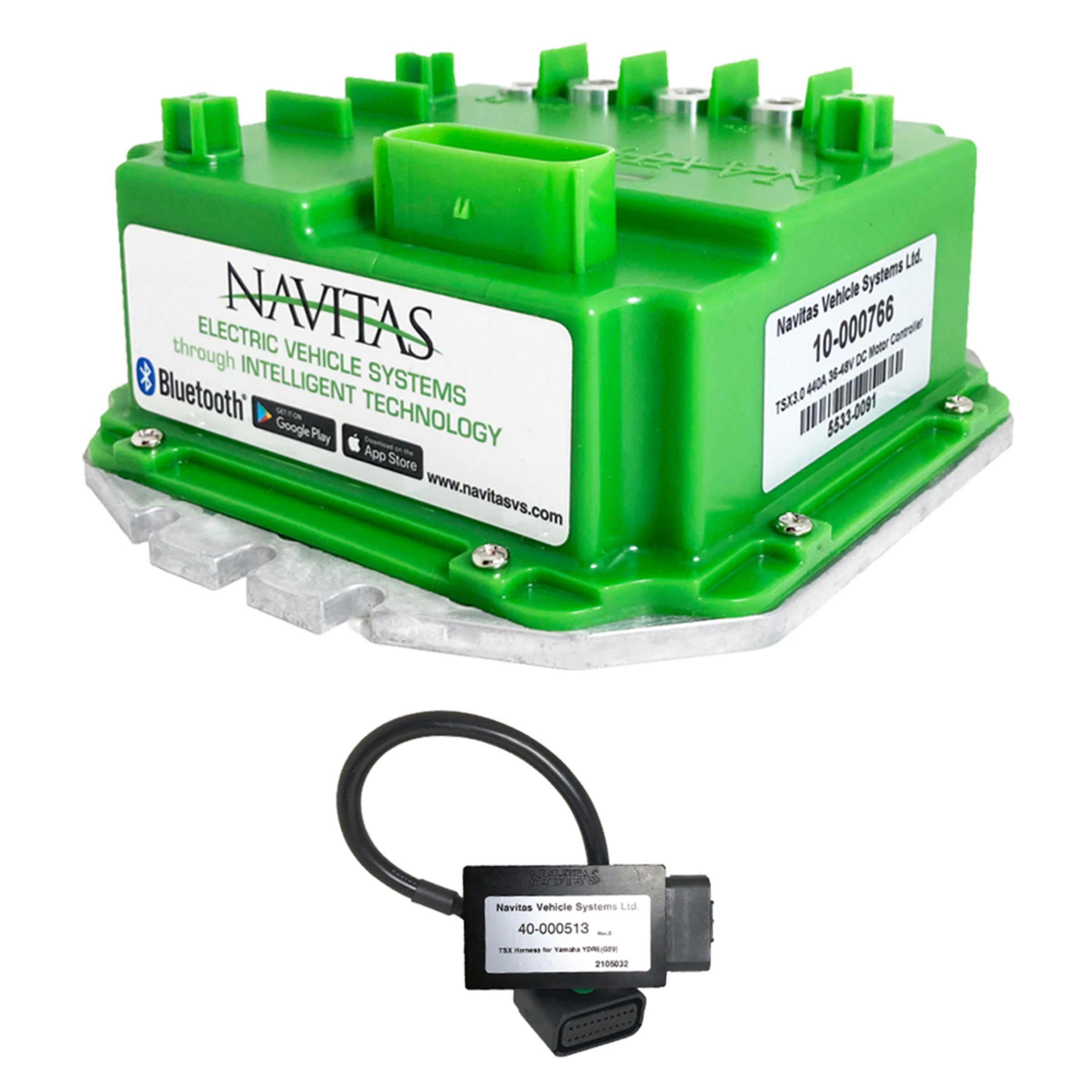 Navitas 440A/Bluetooth G22/G29 DC w/Moric Controller | Golf Cart Geeks