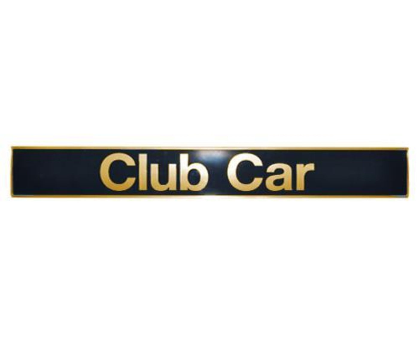 Club Car Precedent Replacement Nameplate Decal (Years 2004-Up) | Golf ...