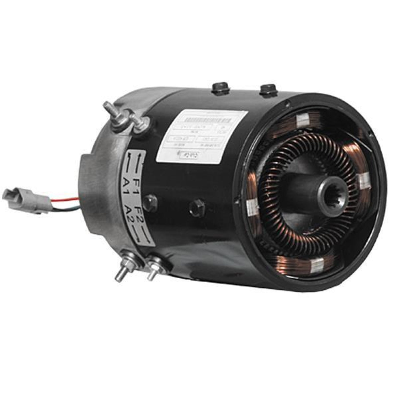 48V Road Runner Motor - IQ Replacement Motor Includes $300 Core Charge ...