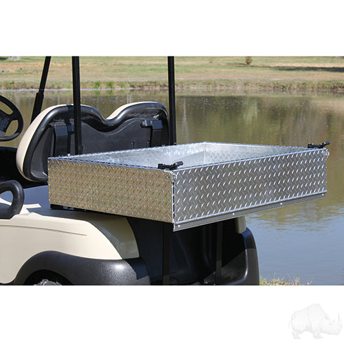 Club Car Precedent Golf Cart Aluminum Utility Box w/ Mounting Kit ...