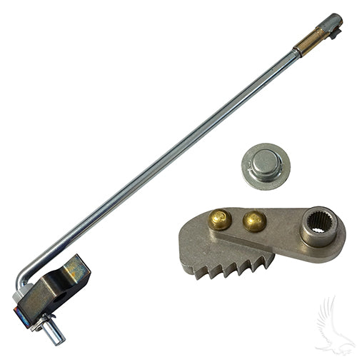 Club Car DS Golf Cart Park Brake Latch Kit (1999+) | Golf Cart Geeks