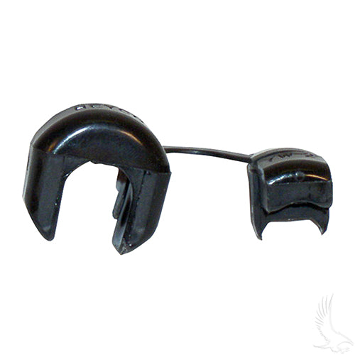 EZGO Golf Cart Battery Charger AC Cord Strain Relief | Golf Cart Geeks