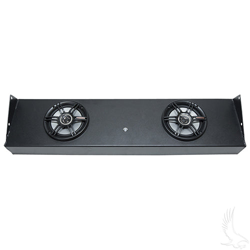 Club Car Onward Golf Cart Overhead Audio Console with Bluetooth Amp an ...