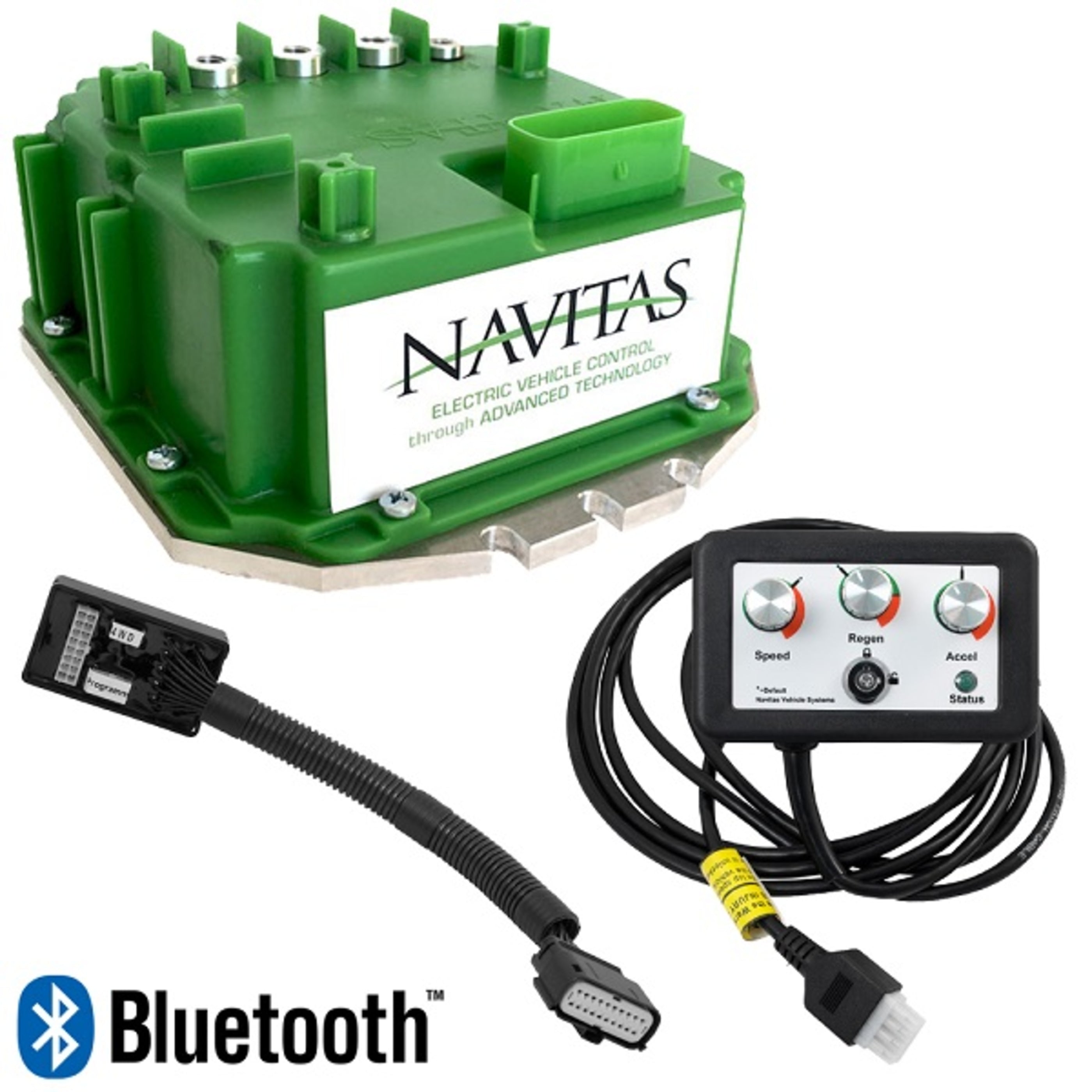 E-Z-GO TXT Navitas 440-Amp 48-Volt Shunt Controller Kit With Bluetooth ...