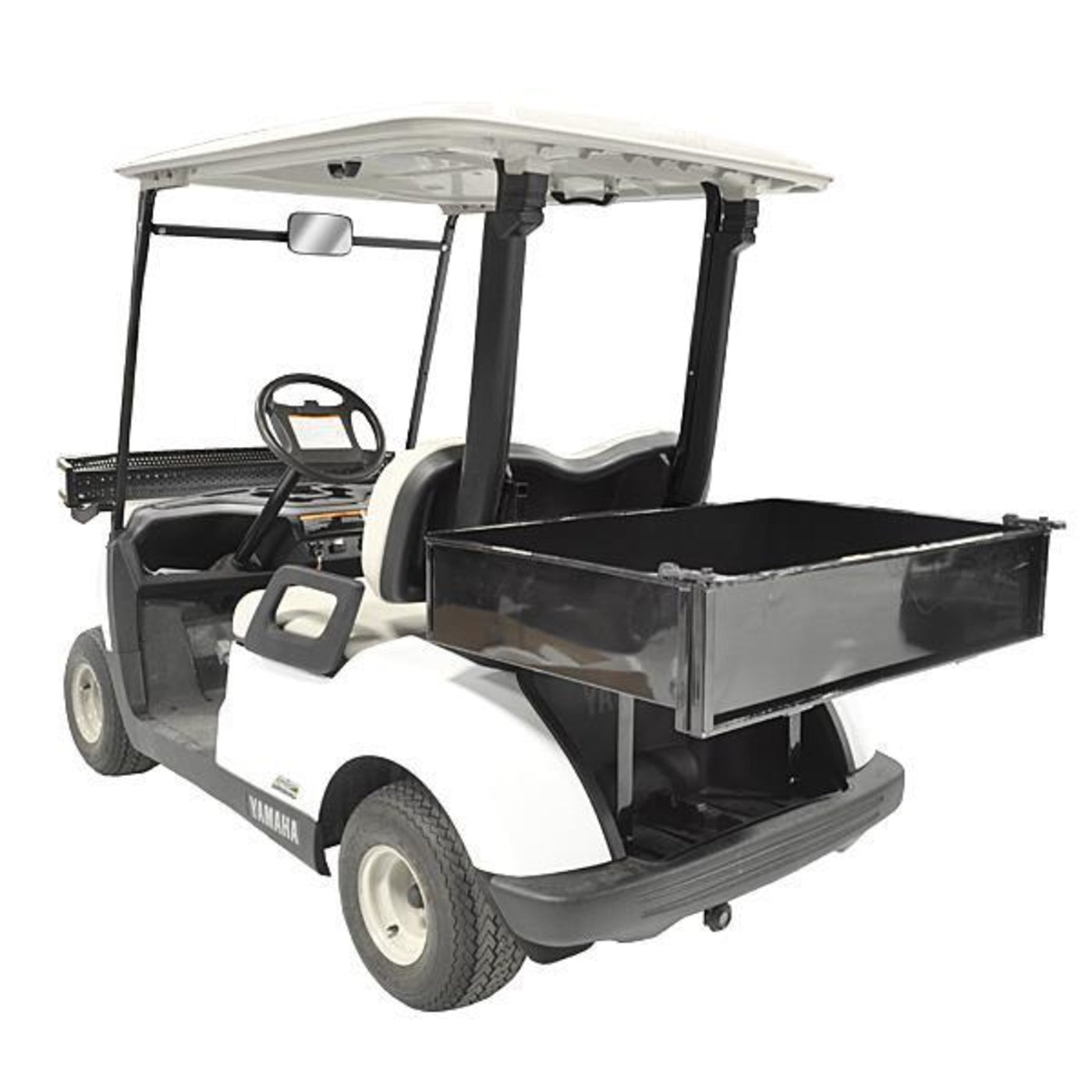 Cargo Box Brackets for Yamaha Drive2 | Golf Cart Geeks