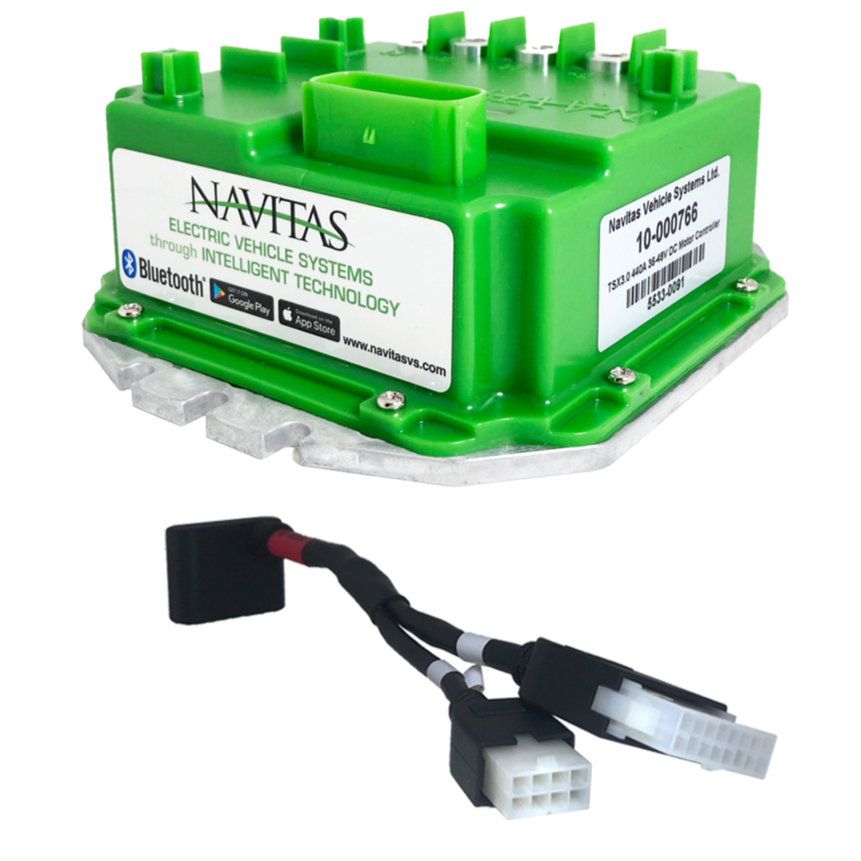 E-Z-GO TXT Navitas 48-Volt TSX3.0 440 Amp Controller Kit | Golf Cart Geeks