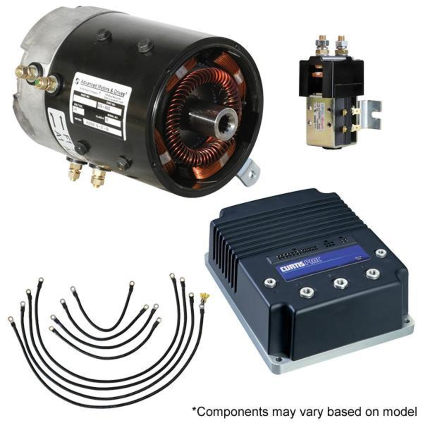 High Speed Motor/Controller Conversion System - Club Car DS & Preceden ...