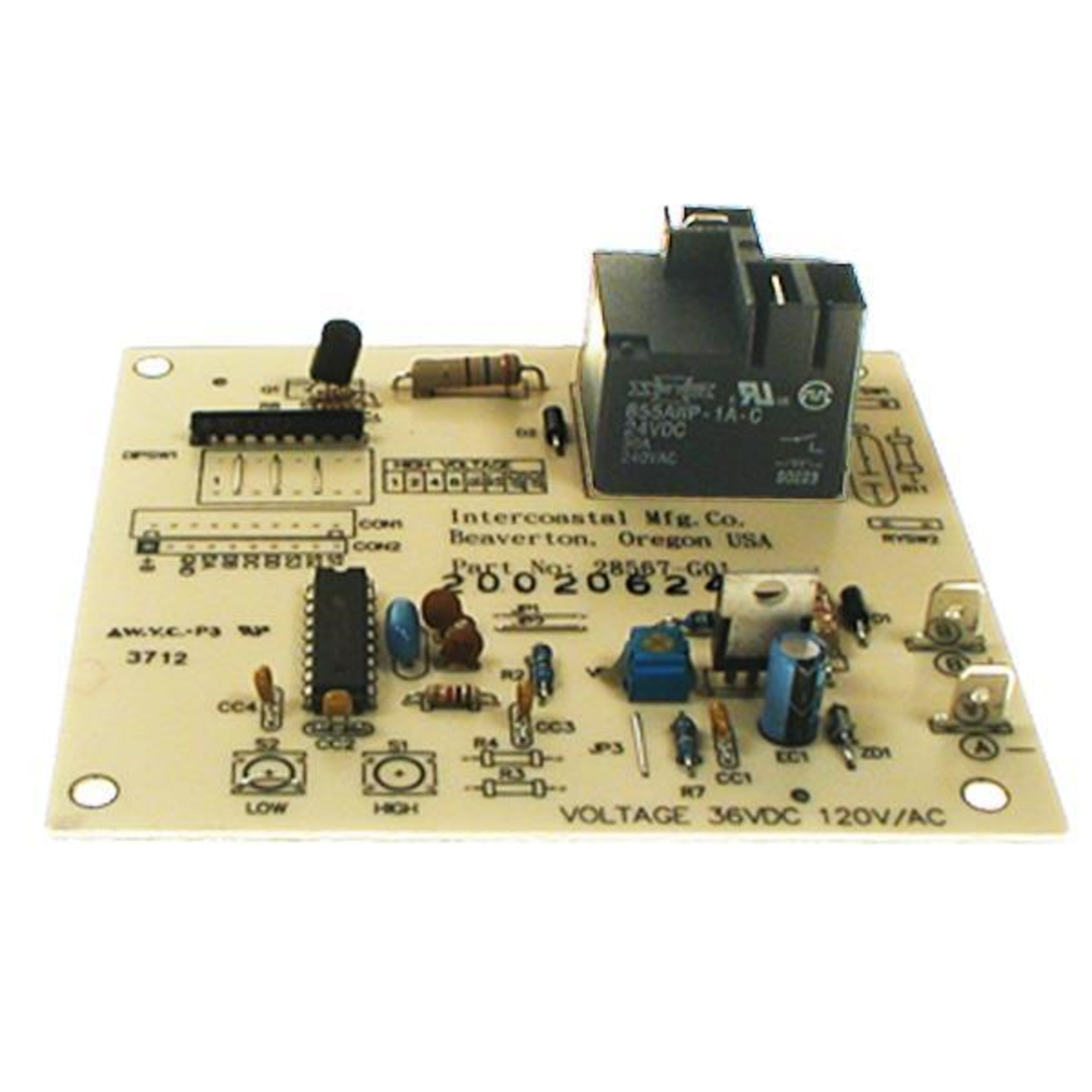 Module Control Board (Years Powerwise Chargers) | Golf Cart Geeks