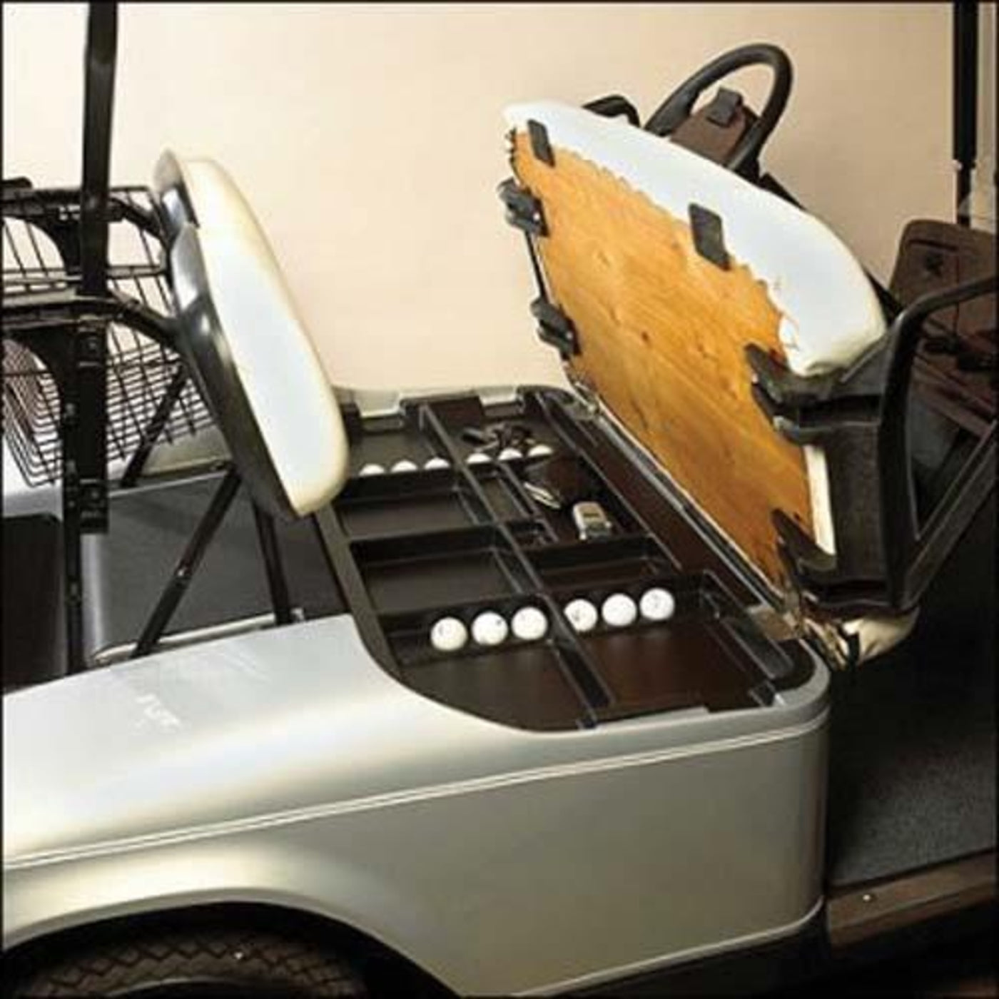 Club Car Precedent 10-Compartment Underseat Tray (Years 2004-2015 ...